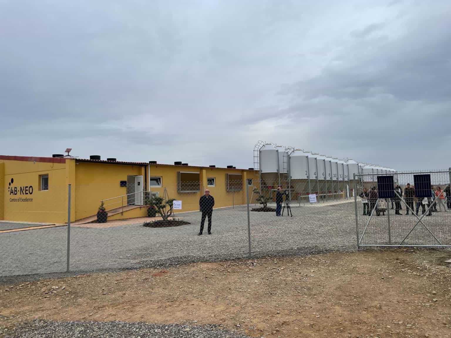 Opening Door to ASN Experimental Station - Spain - Asserva